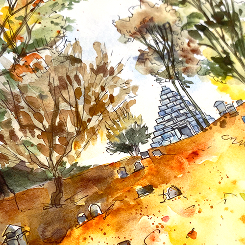 Autumn – Elizabeth Person Art