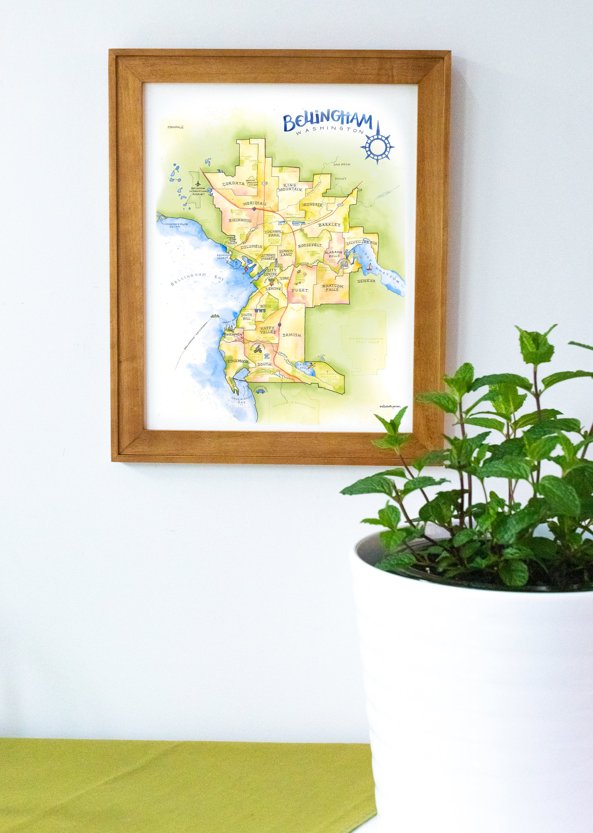 Downtown Bellingham Map 10 Prospect St, Bellingham, WA 98225