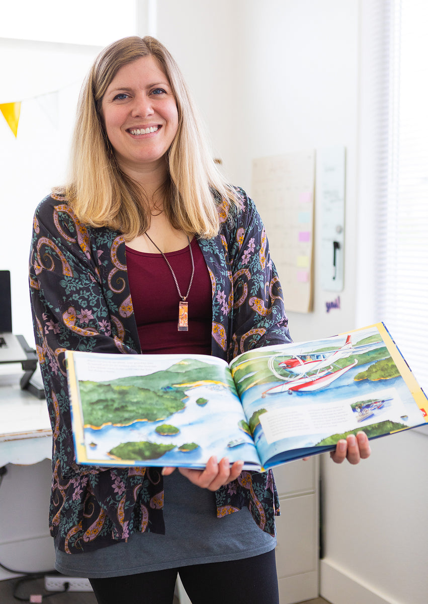 To Live on an Island - Children's Book – Elizabeth Person Art