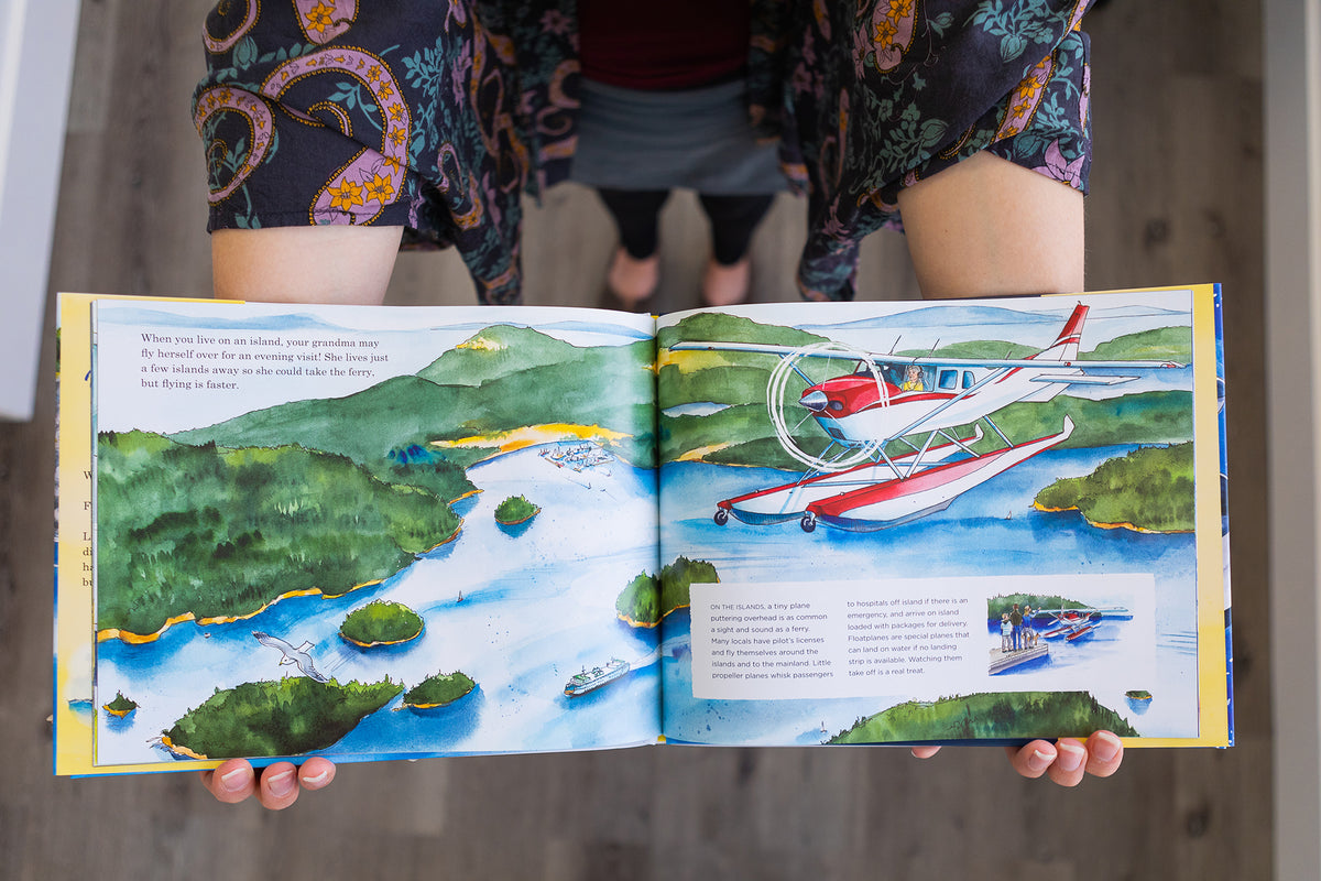 To Live on an Island - Children's Book – Elizabeth Person Art