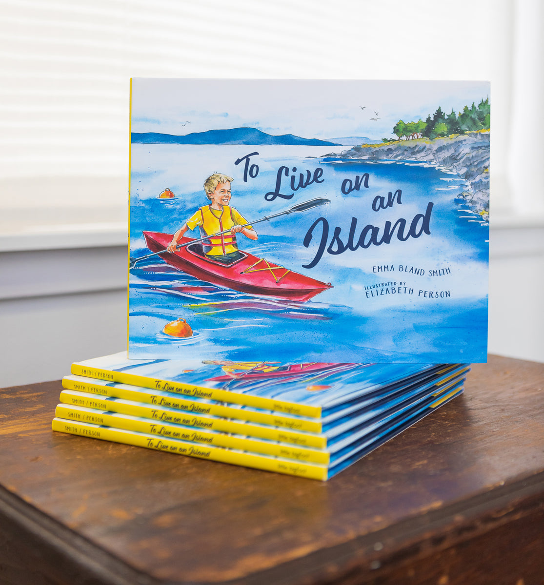To Live on an Island - Children's Book – Elizabeth Person Art